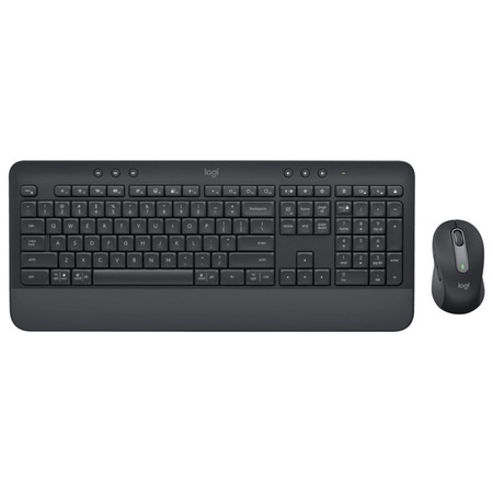 Logitech Signature MK650 Combo for Business Wireless Keyboard+Mouse ...