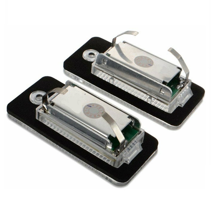 Set Lampi Ventoo®, pentru numar auto, cu led, canbus, fara eroare de ...