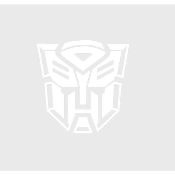 Sticker Transformers Bumblebee, alb, 15 cm - eMAG.ro