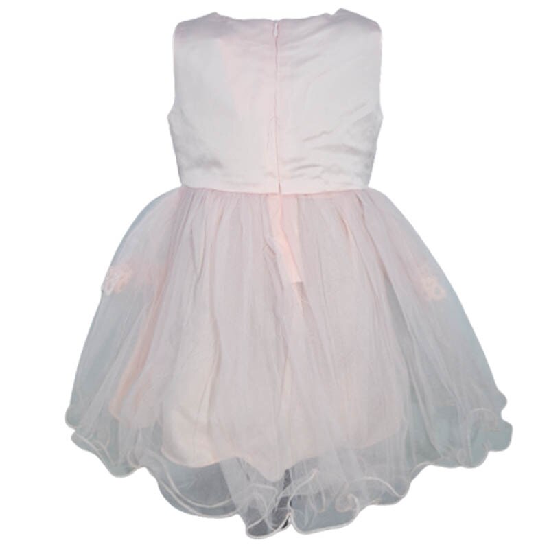 Elegáns ruha lányoknak Fiona & Go 270323-CR-80, Coral 80 CM 9-12 hónap ...