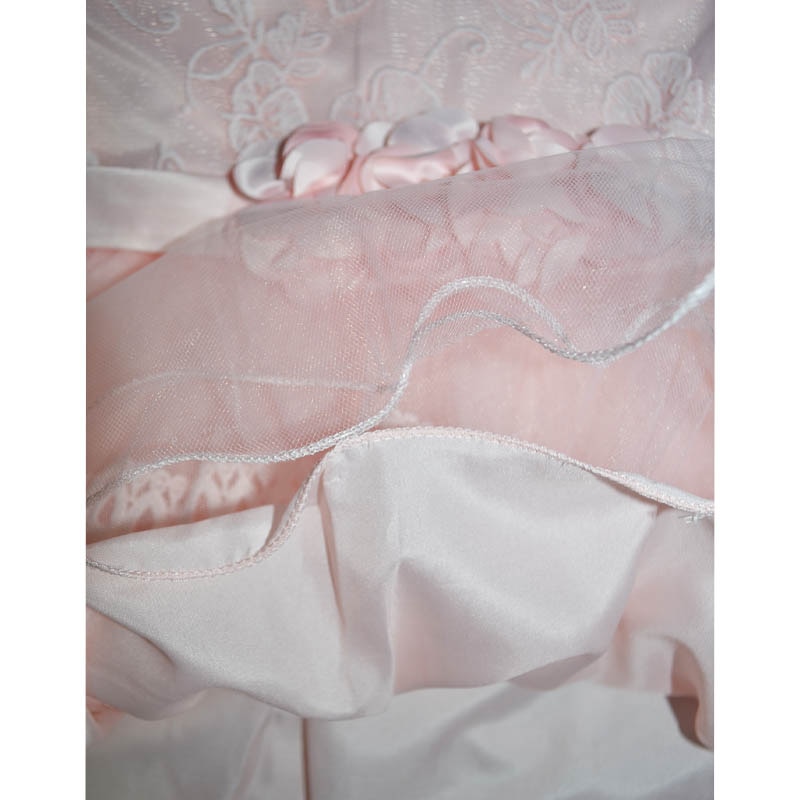 Elegáns ruha lányoknak Fiona & Go 270323-CR-80, Coral 80 CM 9-12 hónap ...