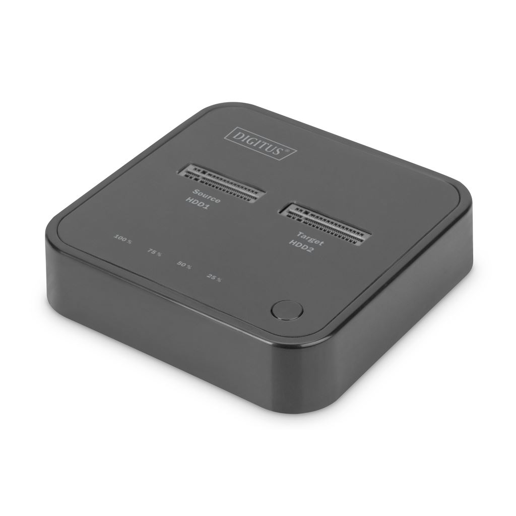 Docking station Dual M.2 SSD NVME USB 3.1, Digitus - eMAG.ro