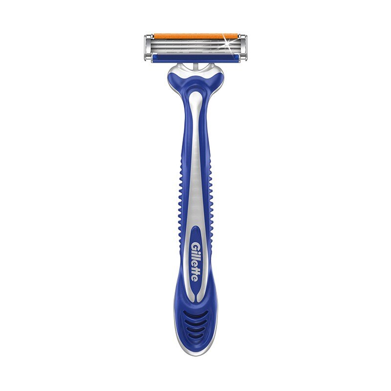 Set 3 x Aparat de Ras Gillette Blue 3, 3 Lame, Barbati, 3 Bucati - eMAG.ro