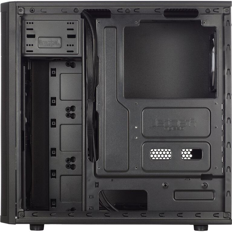 Carcasa PC Fractal Design Core 2300 FD-CA-CORE-2300-BL, Micro ATX uATX ...