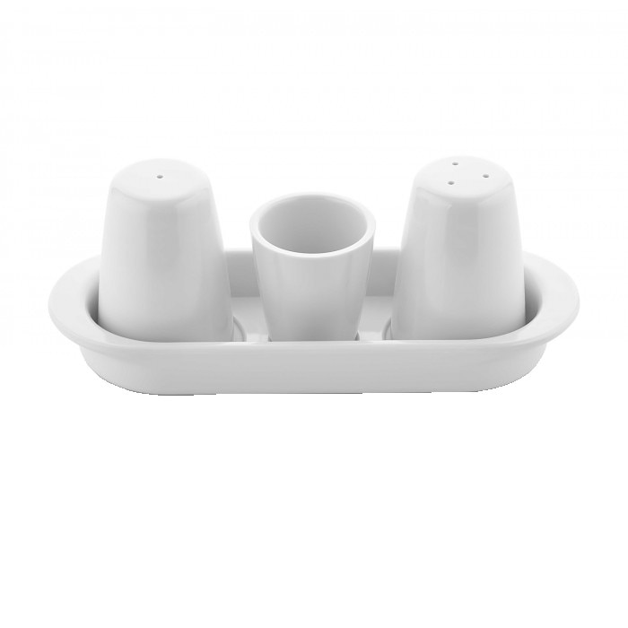 Set 4 piese solnita, pipernita, suport scobitor si suport RAKI 7x20x7 ...