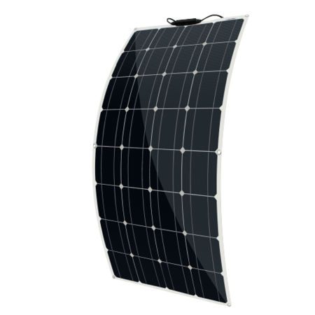 Panou Solar Flexibil 100W, 12V, RV, Incarcator Baterie - eMAG.ro