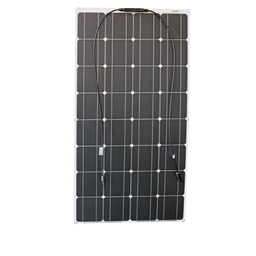 Комплект гъвкави соларни панели 100 W 12 V Ce 4 части монокристални