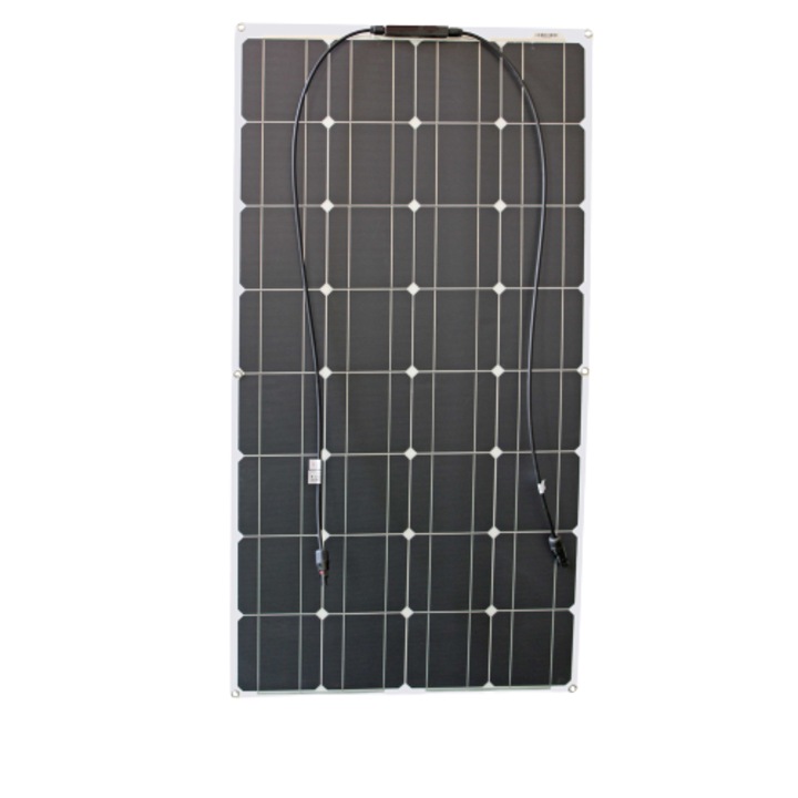 Panou Solar Flexibil, 200 W, 18 V, CE, Monocristalin - eMAG.ro