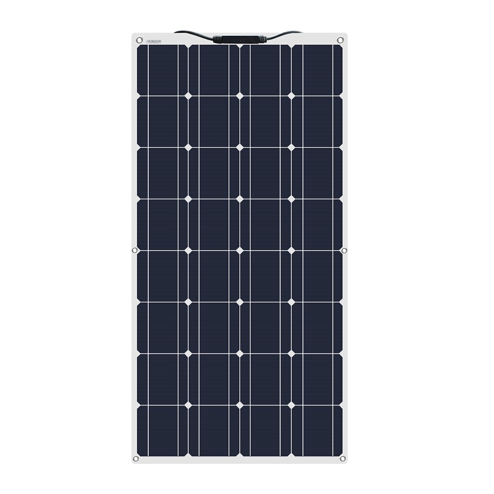 Panou Solar Flexibil Mono 100W, 32 Celule, 1050*540*3mm, Eficienta 21.8 ...