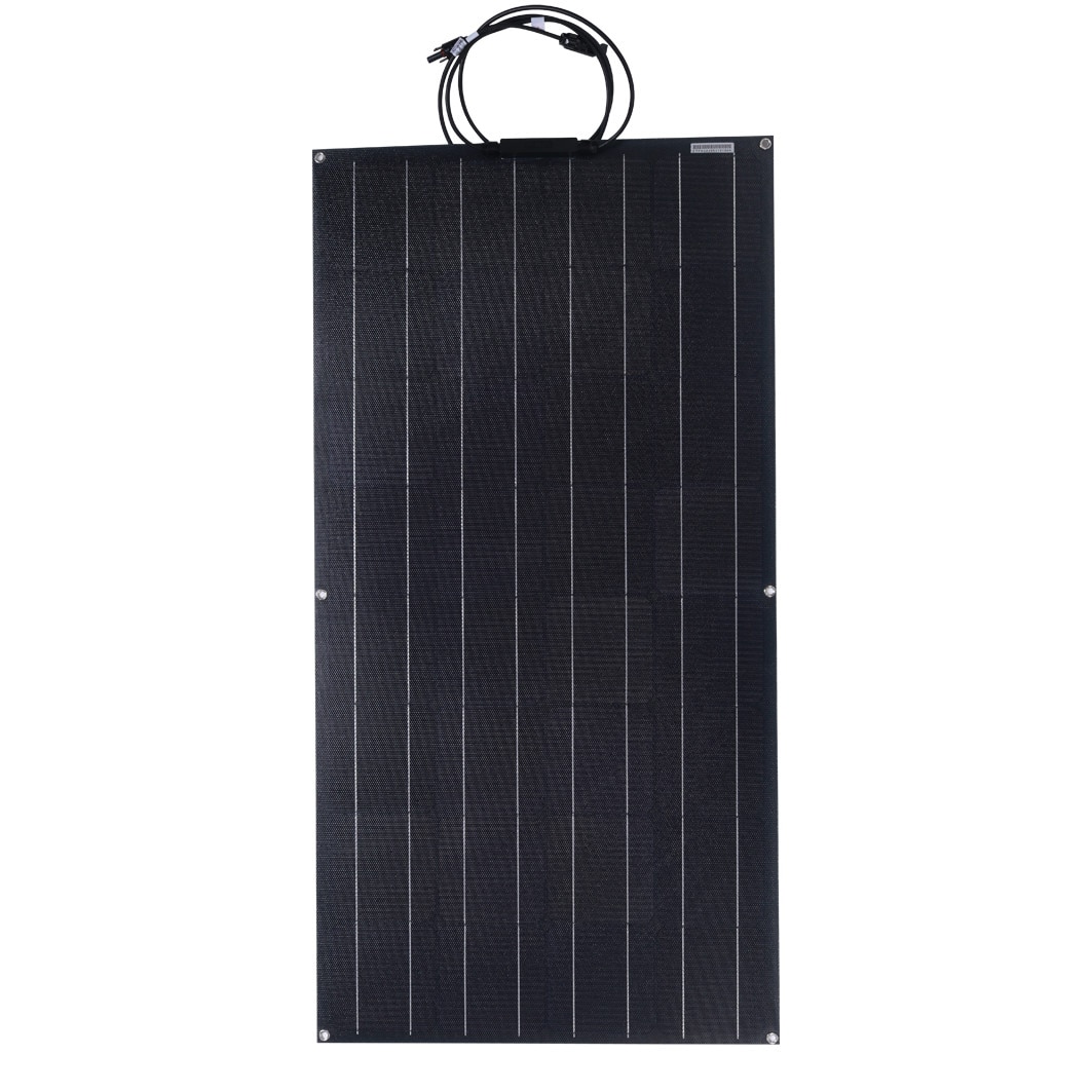 Panou Solar Flexibil Monocristalin 200W, Eficienta 21.8%, 32 Celule ...