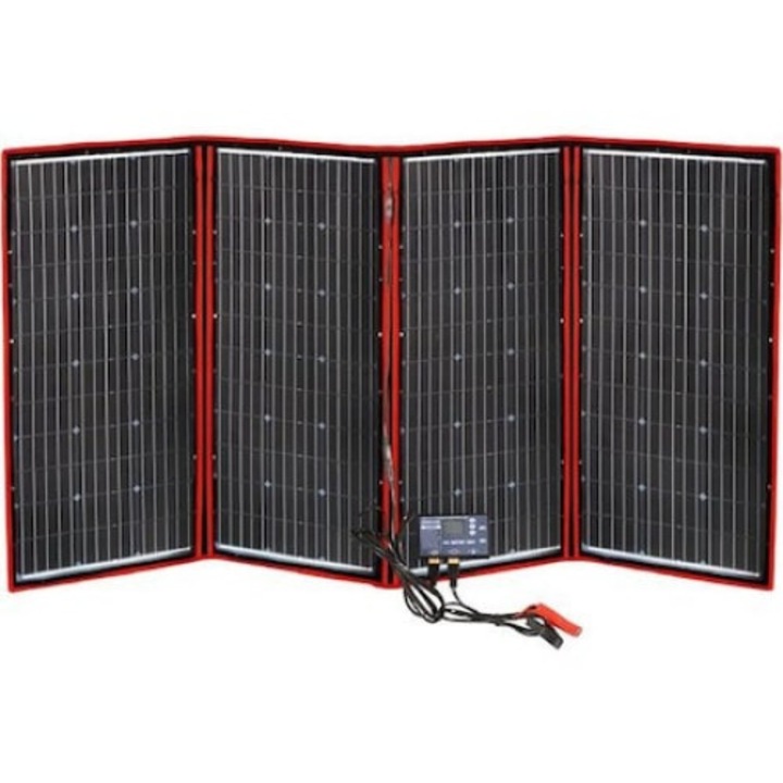 Panou Solar Monocristalin, Flexibil, Pliabil, 200W - eMAG.ro