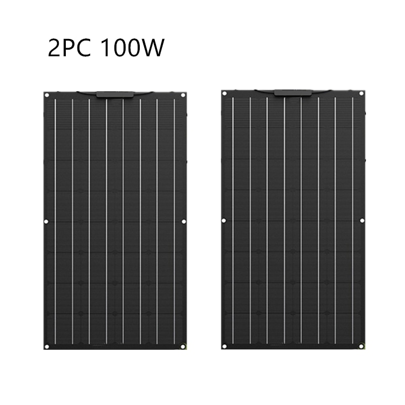 Panou Solar Monocristalin 300W, 12V, 18V, Flexibil, 32 Celule ...