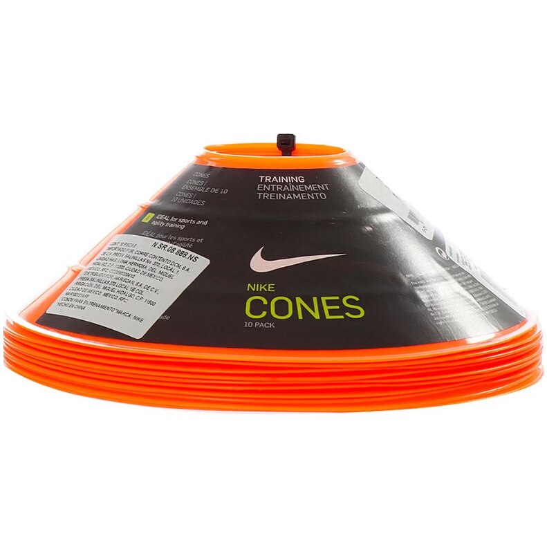 Jaloane Nike raining Cones, 10 bucati, portocaliu - eMAG.ro