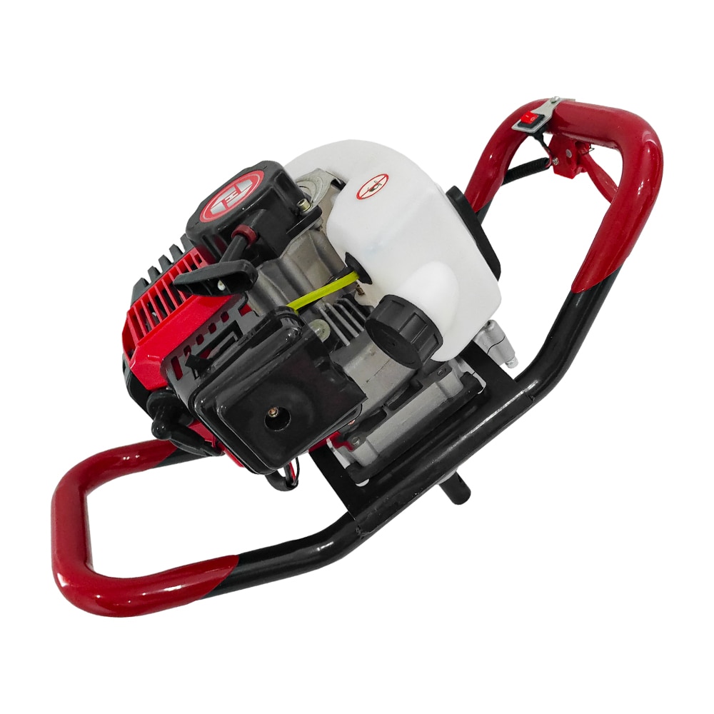 Motoros fúró, talajfúró, 3,5 Cp, 2 fúró mellékelve, 150 / 200 mm - eMAG.hu