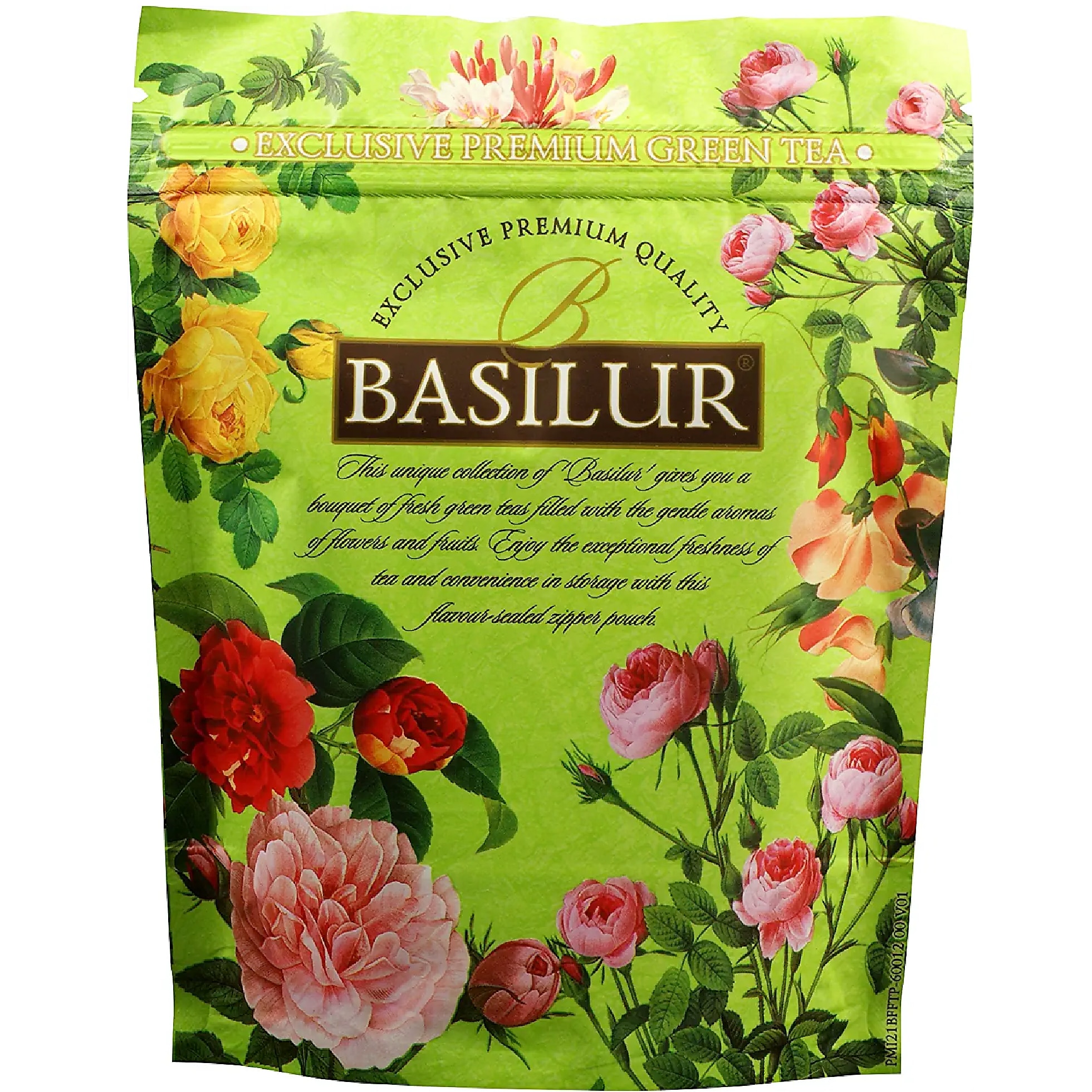 Ceai verde ceylon Cream Fantasy cu papaya, amarant, capsuni si frisca ...