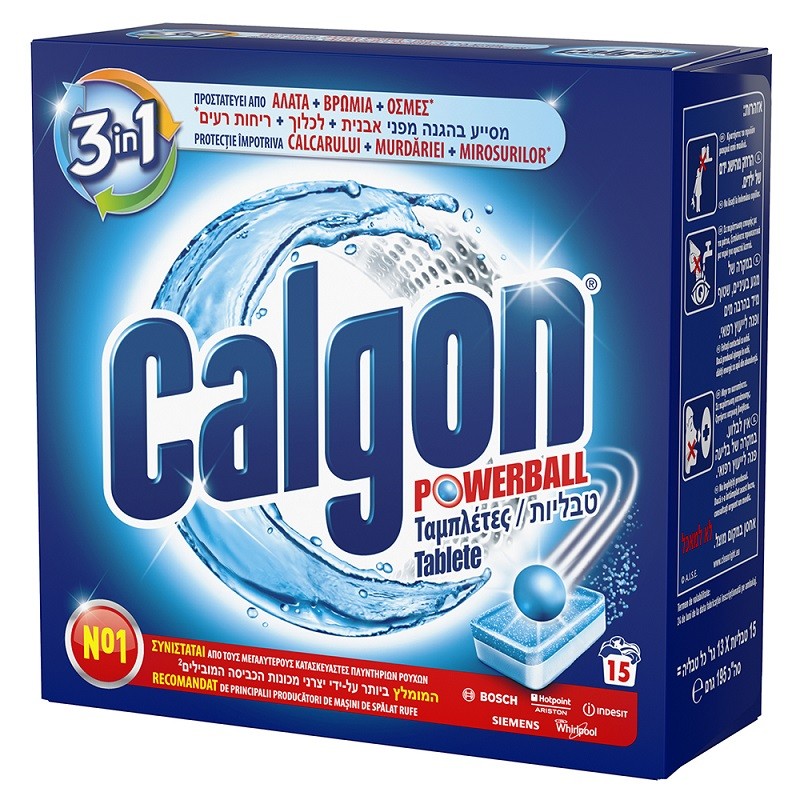 Set 2 x Tablete Anticalcar 15 x Bucati, Calgon - eMAG.ro