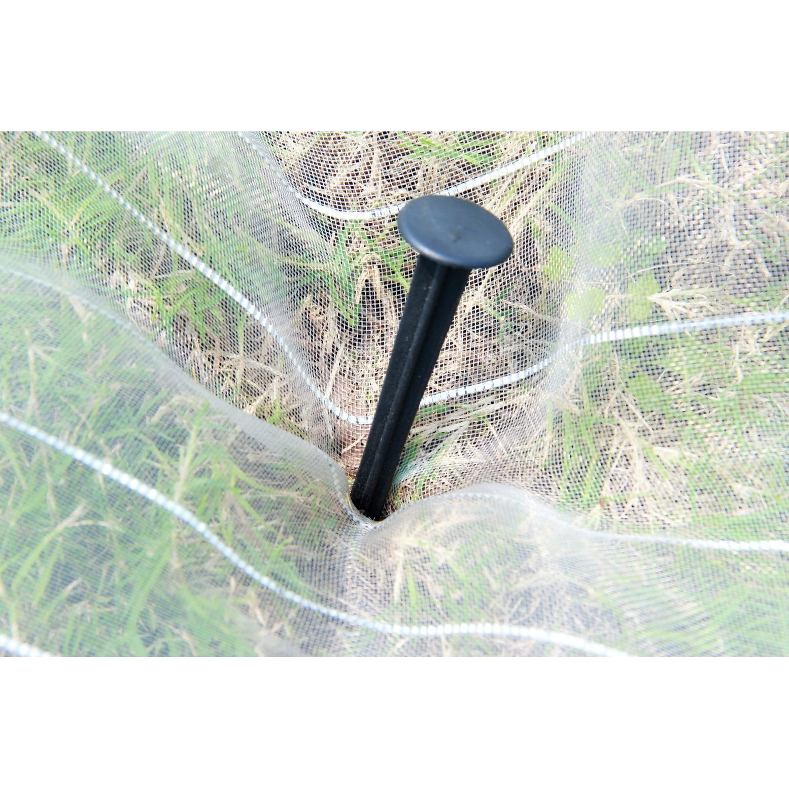 Tarus pentru fixare folie protectie plante Eba®, plastic, 10.5 cm x 13 ...