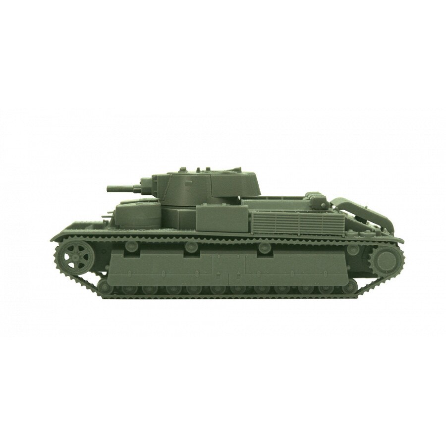Macheta Militara Zvezda T-28 Soviet Medium tank model 1936-1940 1:100 ...