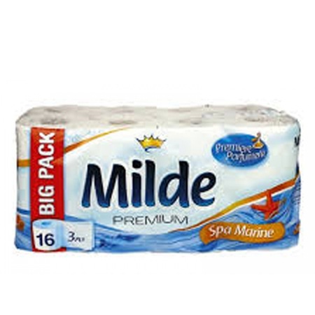 Toalettpapír 3x Milde 16 tekercs 3 rétegű Marine - eMAG.hu