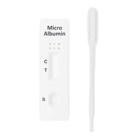 Set 25 bucati Test rapid Microalbumina din urina - eMAG.ro