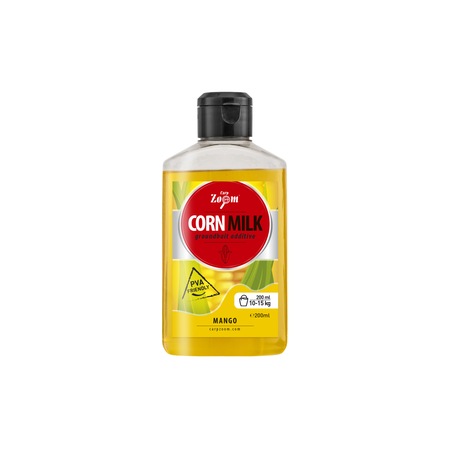 Carp Zoom Corn Milk Extra folyékony adalékanyag, mangó, 200 ml - eMAG.hu