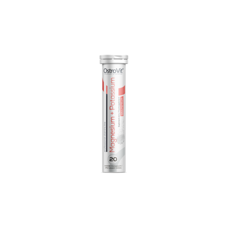 OstroVit Magnesium + Potasiu 20 comprimate efervescente cu aroma de ...