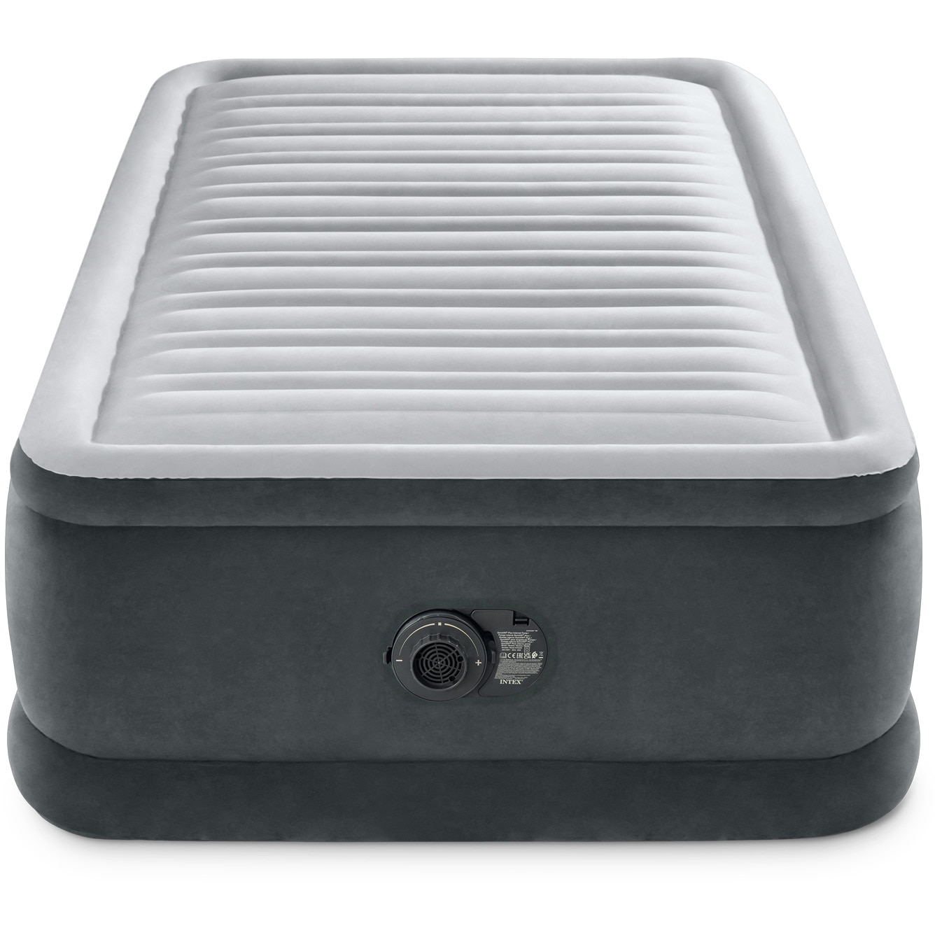INTEX Comfort Plush "Twin size" felfújható matrac, 99x191x46 cm ...