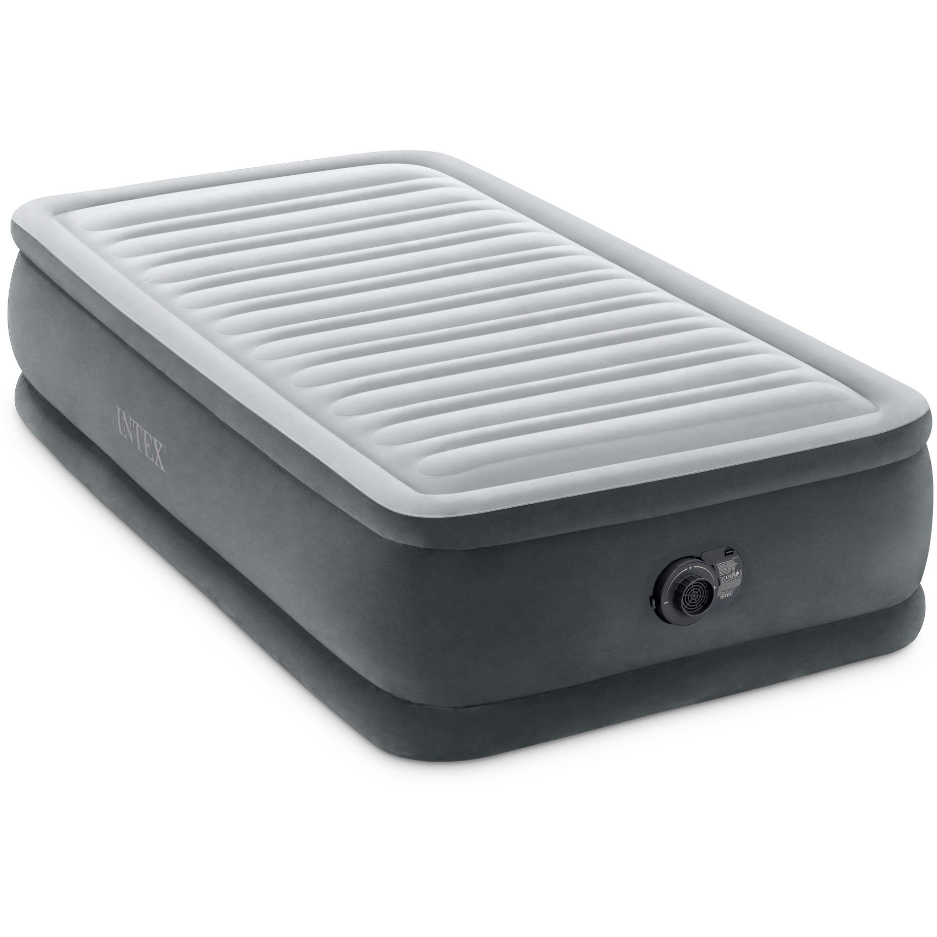 INTEX Comfort Plush "Twin size" felfújható matrac, 99x191x46 cm ...