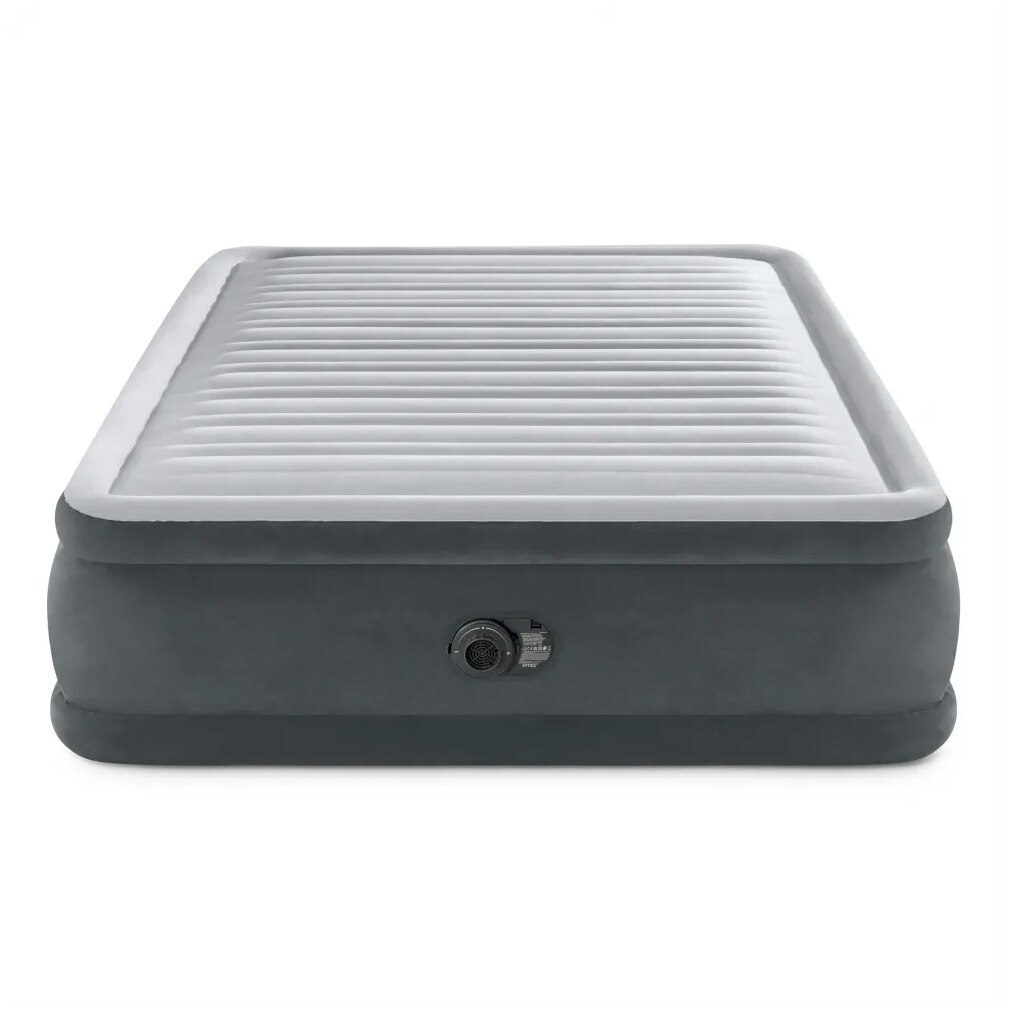 Saltea gonflabila INTEX Comfort-Plush "Queen size", 152x203x46 cm ...