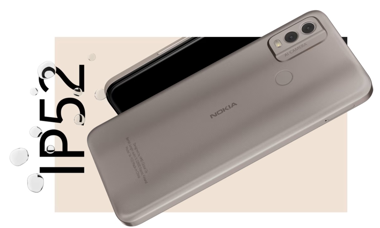 Telefon mobil Nokia C22, Dual SIM, 64GB, 2GB RAM, Sand - eMAG.ro