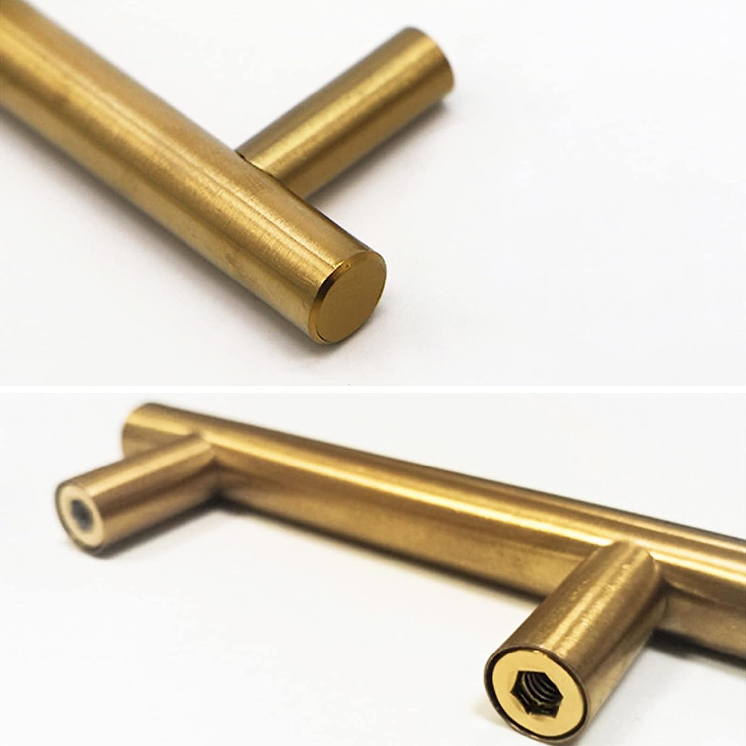 Set 10 manere pentru mobilier, otel inoxidabil pentru bucatarie ...