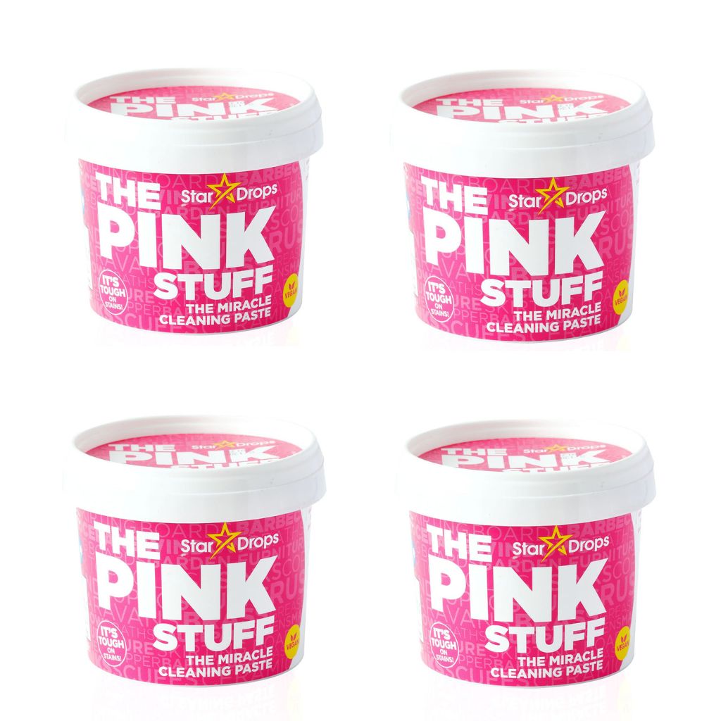Pachet 4 x Pasta de curatare universala, 850g, The Pink Stuff - eMAG.ro