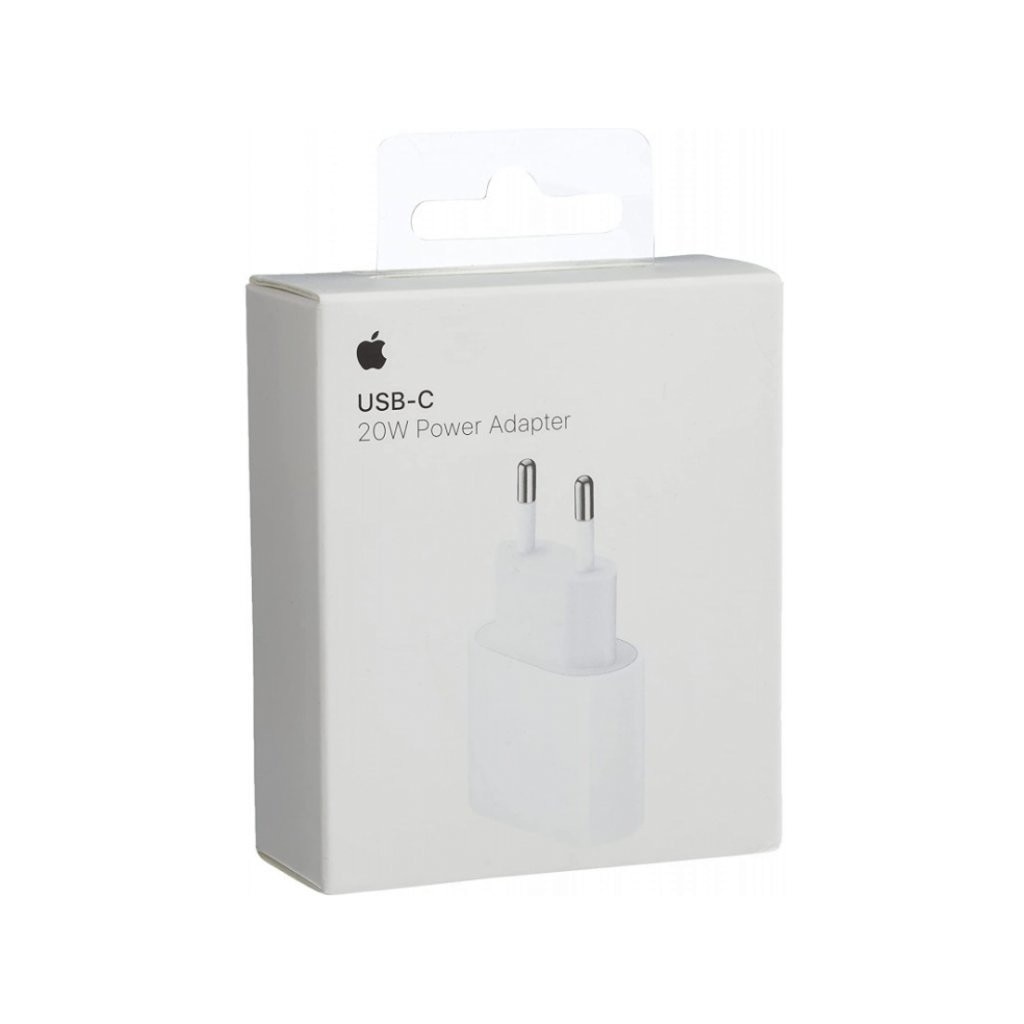 Incarcator retea Apple, USB-C 20W, pentru iPhone 14/ 14 Pro / 14 Pro ...
