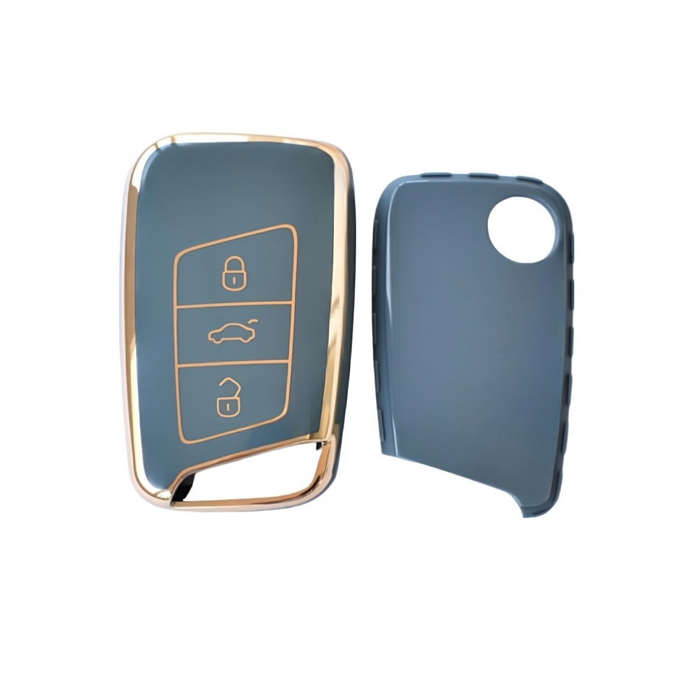 Carcasa protectie telecomanda auto pentru VW Passat Magotan, CC B8 ...