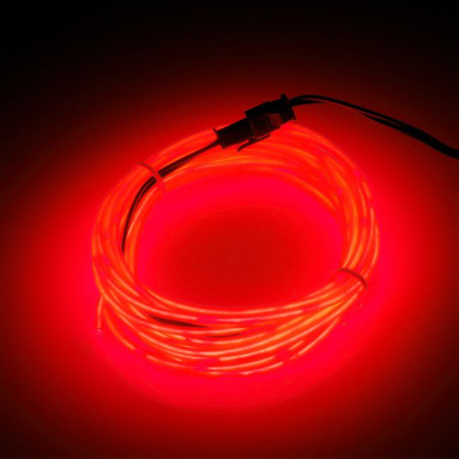 Banda LED Neon Red - 3 m - eMAG.ro