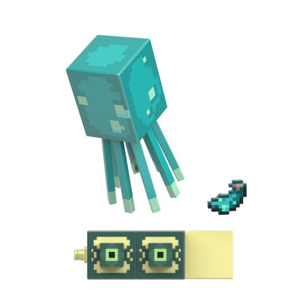 Figurina Minecraft Glow Squid - eMAG.ro