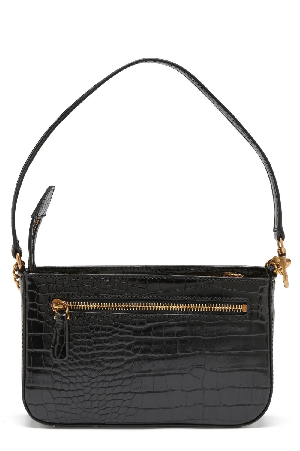 Geanta GUESS Katey Croc HWCB84-94720, Negru - eMAG.ro