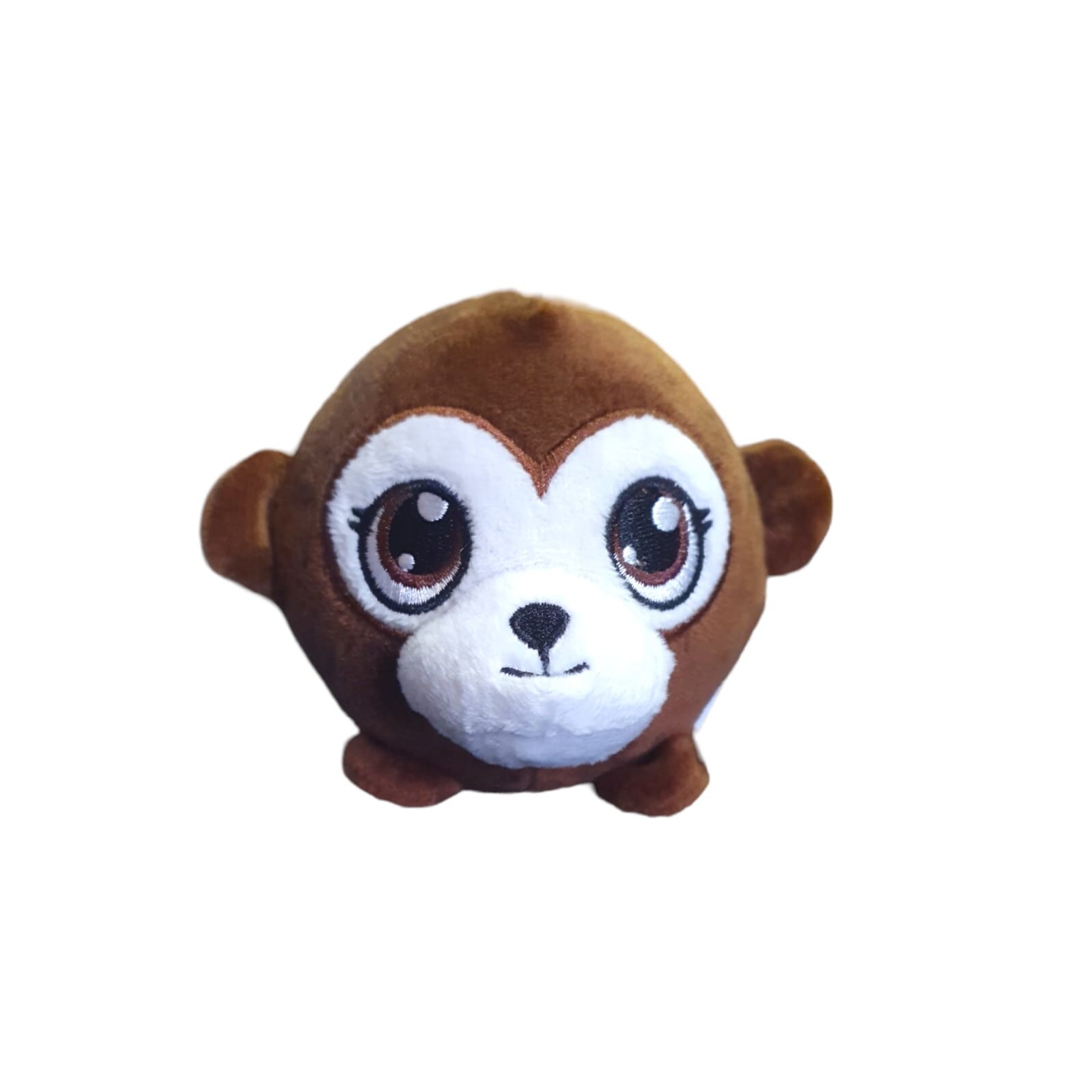 Плюшена играчка Squishy Monkey, 10 см - eMAG.bg