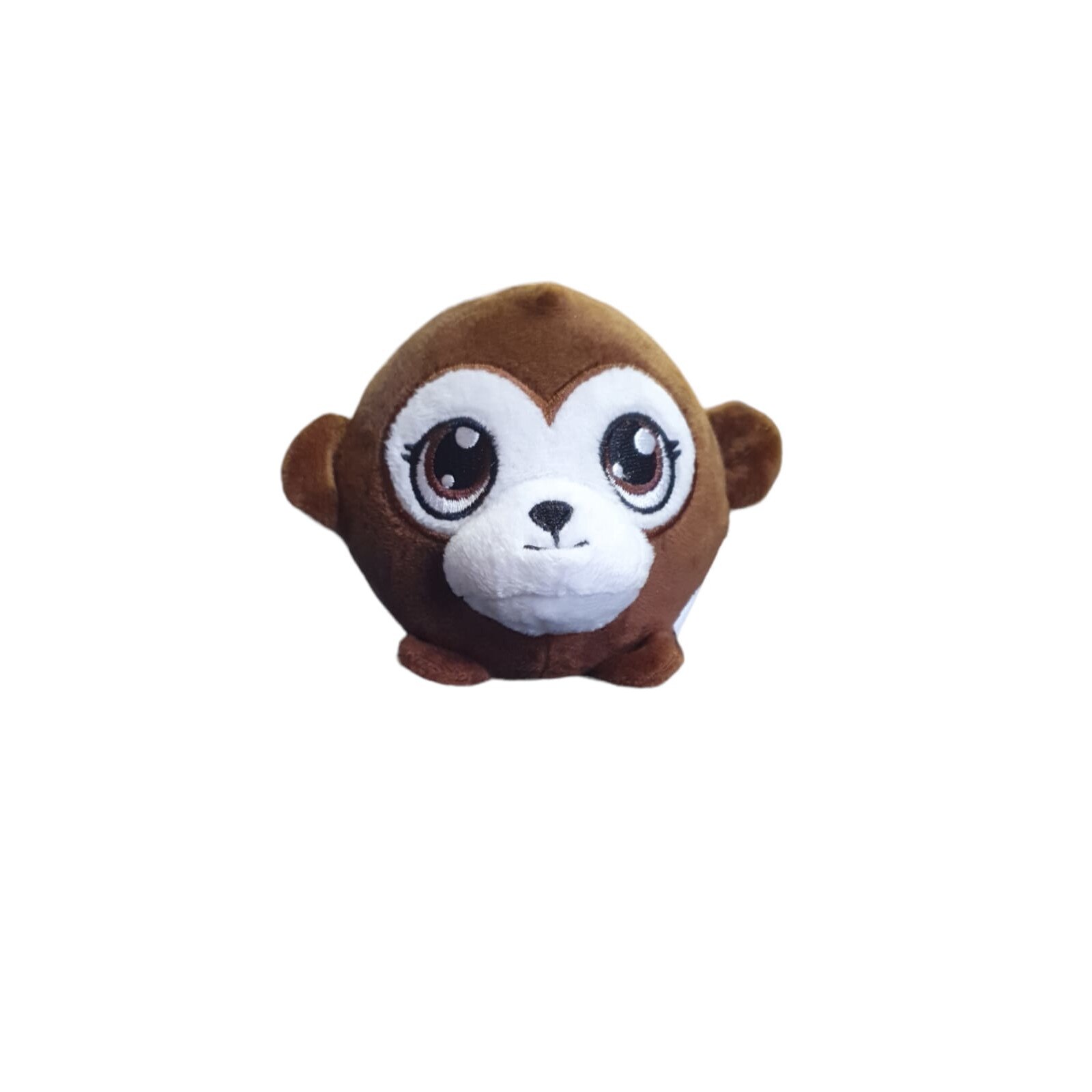 Плюшена играчка Squishy Monkey, 10 см - eMAG.bg
