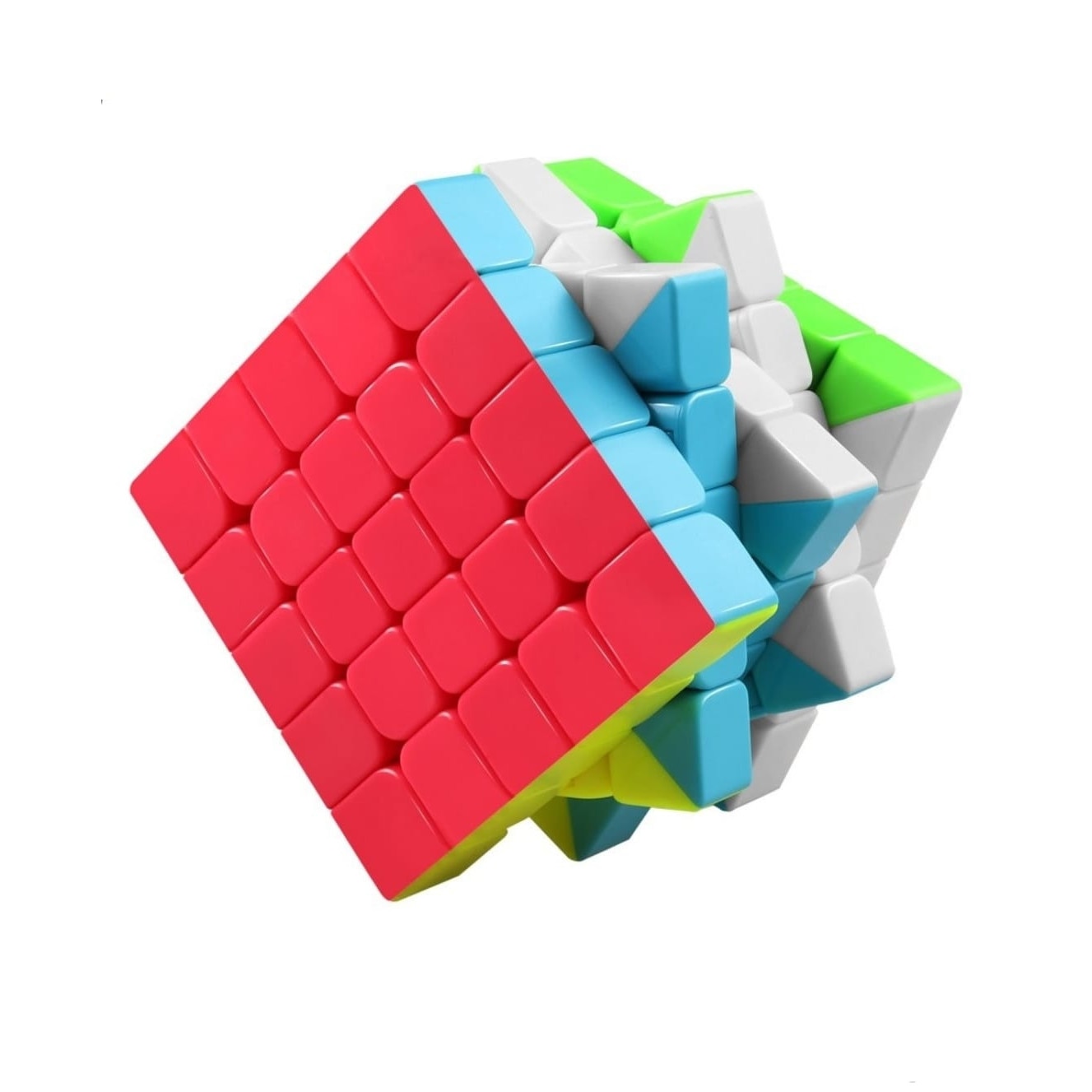 Cub Rubic 5x5x5, 56CUB, multicolor - eMAG.ro