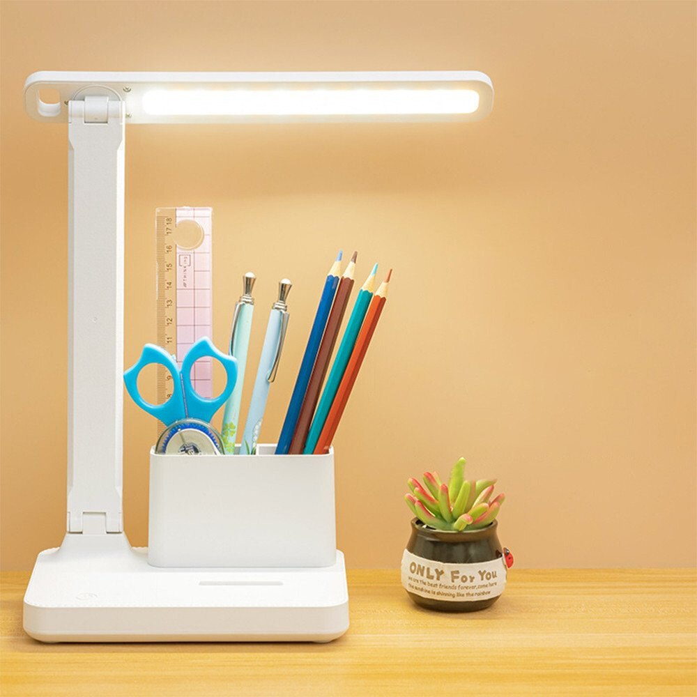Lampa de birou Led 600lm, multifunctionala, universala, pliabila ...