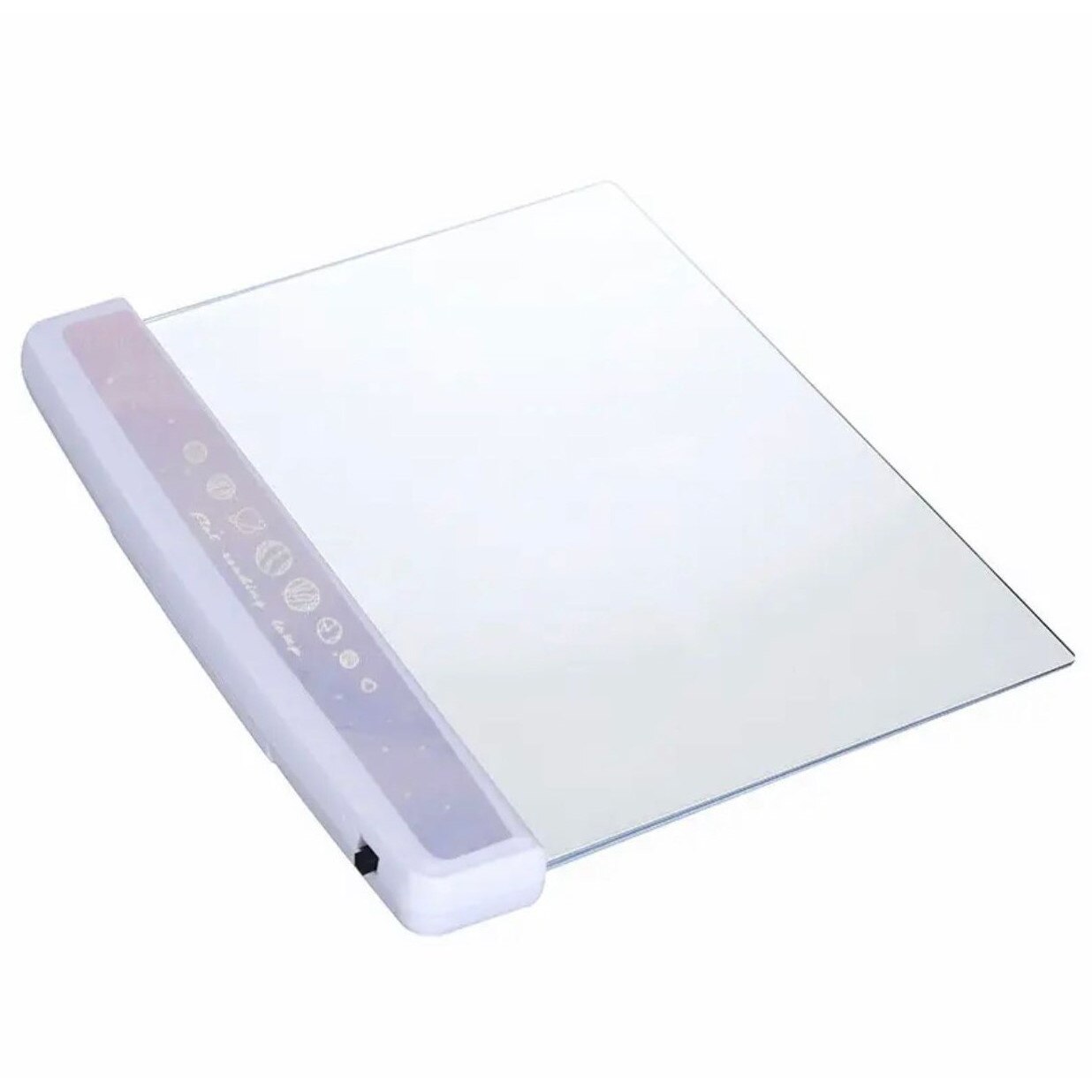 Panou luminos cu lumina LED pentru citit carti, Culoarea Alba - eMAG.ro