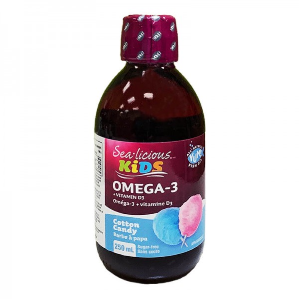 Supliment alimentar, Natural Factors, Sea-Licious Kids Omega-3 ...