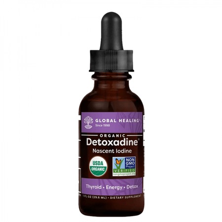 Supliment alimentar, Global Healing, Detoxadine Nascent Iod, Detoxadine ...