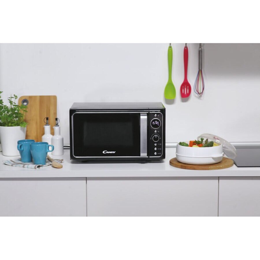 Cuptor microunde cu grill CANDY DIVOG20CMB, 20l, 700W, negru - eMAG.ro