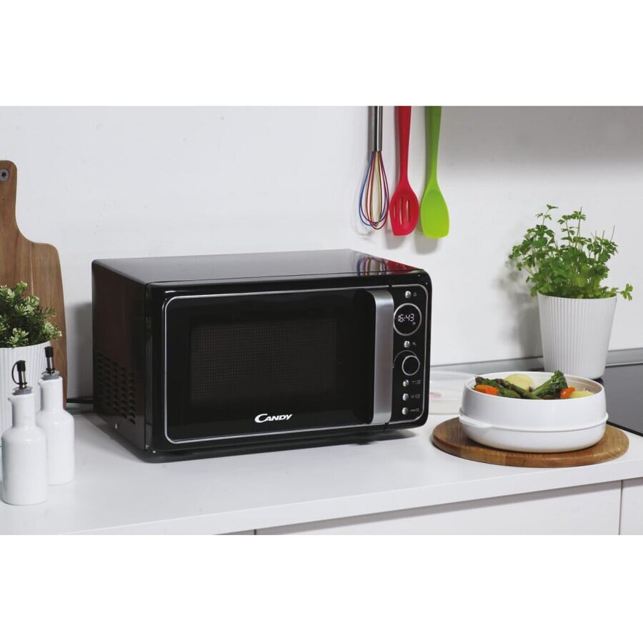 Cuptor microunde cu grill CANDY DIVOG20CMB, 20l, 700W, negru - eMAG.ro