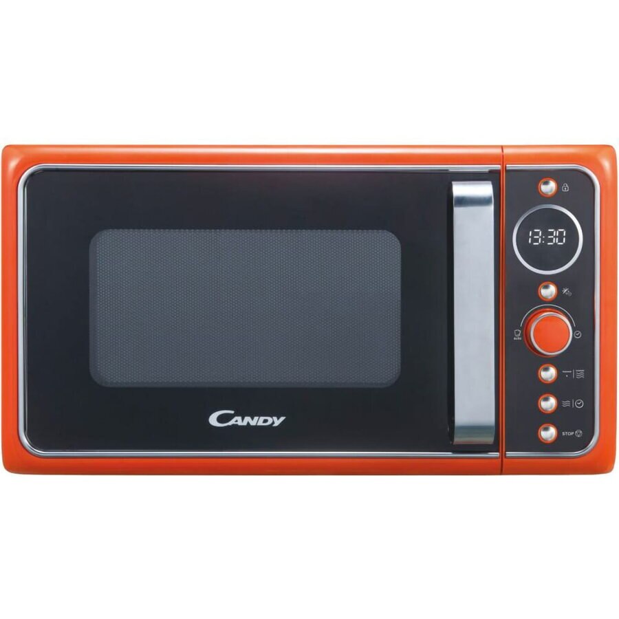 Cuptor Microunde cu Grill Candy DIVOG20CO, 20l, 700W, Portocaliu - eMAG.ro