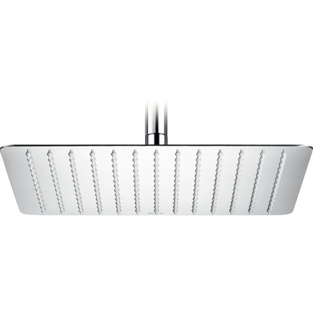 Para de dus fixa Roca Raindream ultrasubtire 30x30 cm crom - eMAG.ro