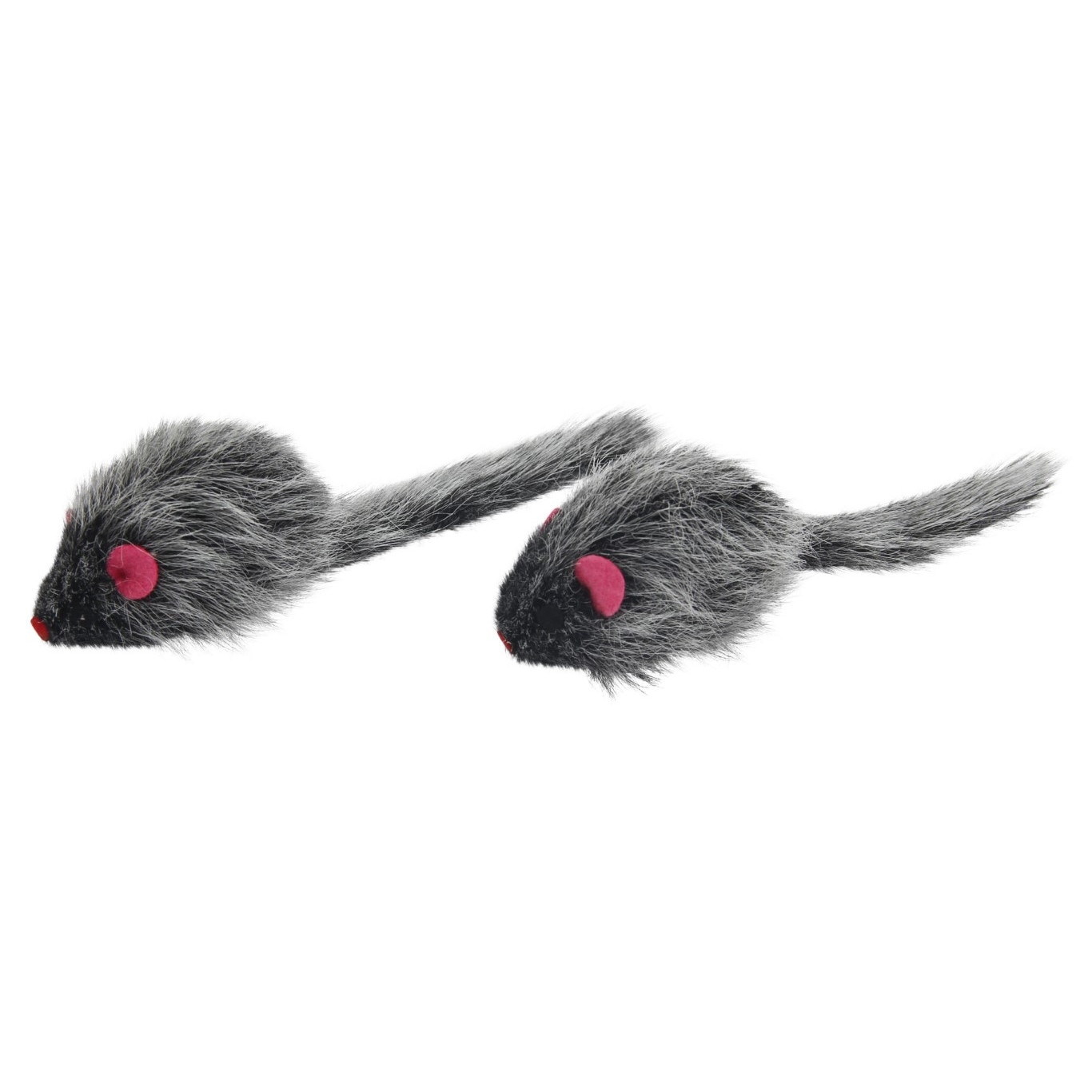 Jucarie pentru pisici KERBL, soarece cu par lung din pasla - eMAG.ro