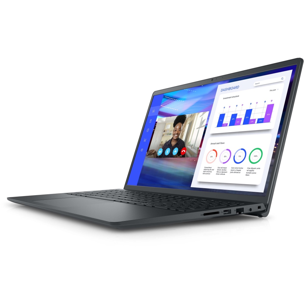 Лаптоп Dell Dell Vostro 3525, AMD Ryzen 5 5625U, 15.6" FHD, 8GB, 512GB ...